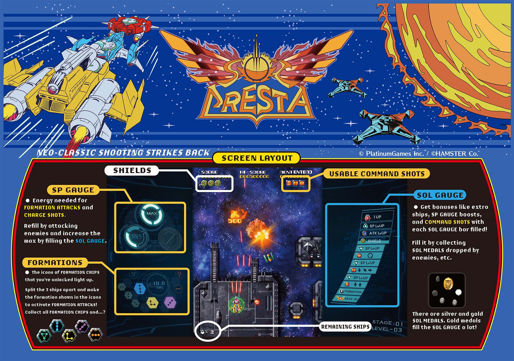 SOL CRESTA Finally Launches Today! | PlatinumGames Official Blog