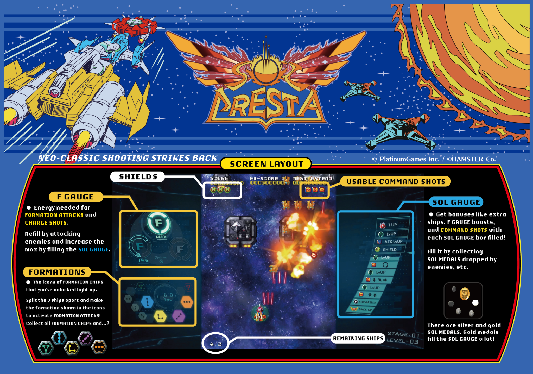 SOL CRESTA Finally Launches Today! - PlatinumGames Official ...