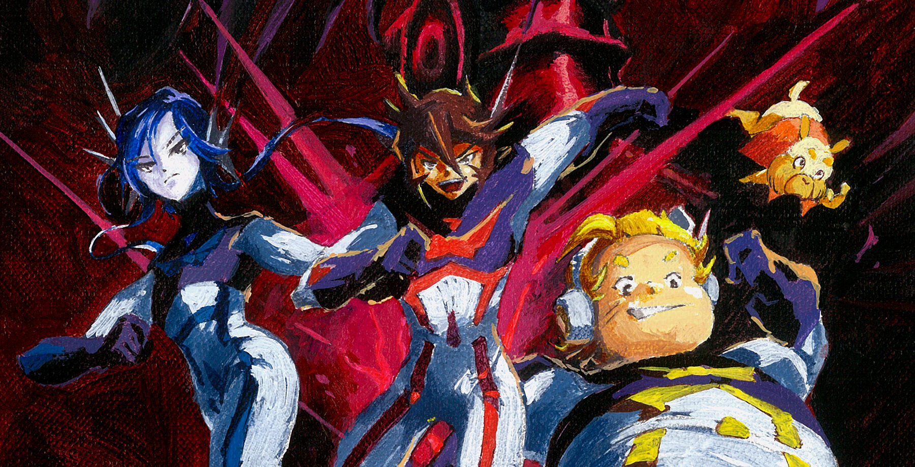 The Colorful Characters of SOL CRESTA’s Dramatic Mode Takanori Sato ...