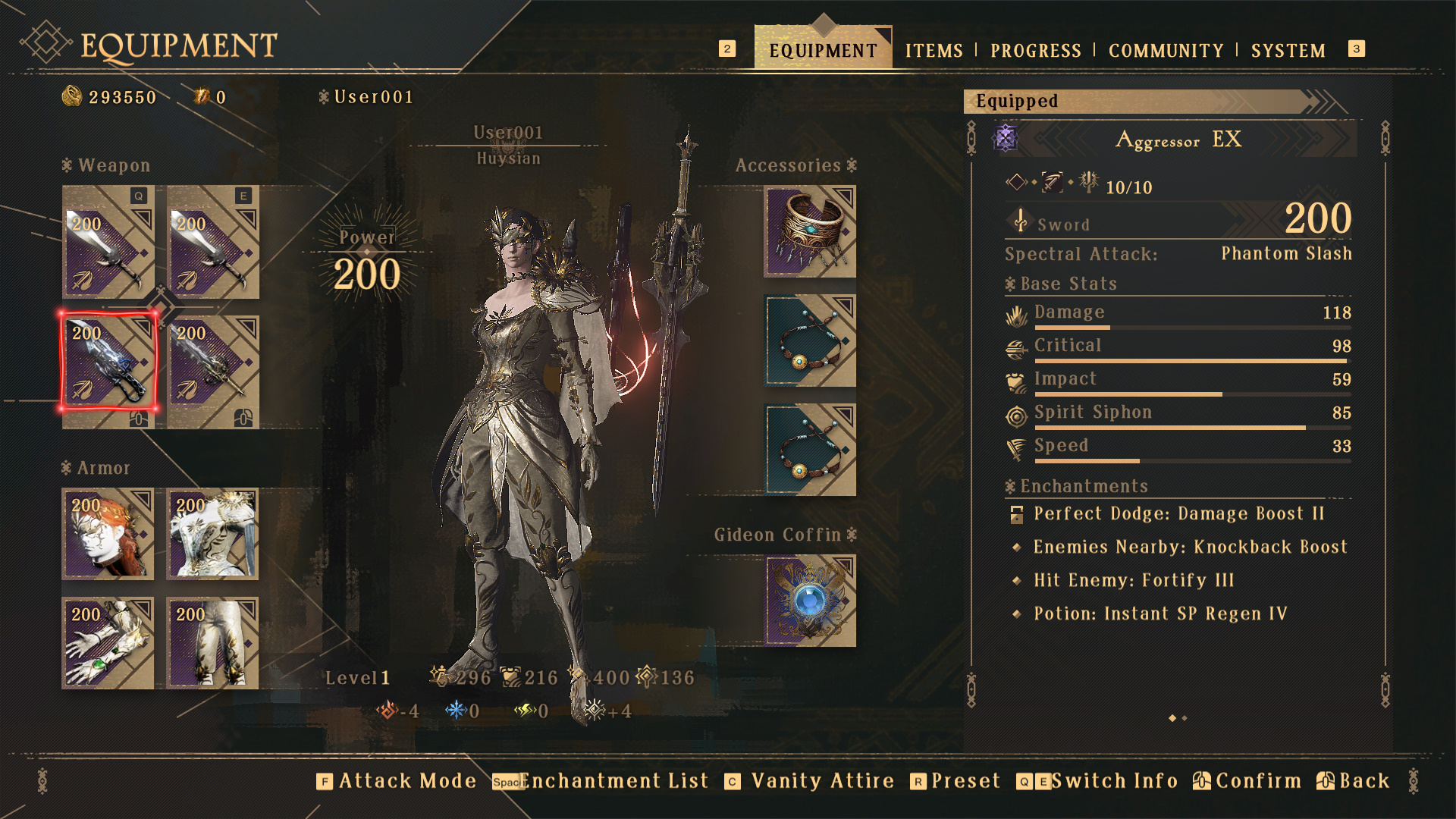 BABYLON'S FALL | Introducing the "Sword" Build! - PlatinumGames ...