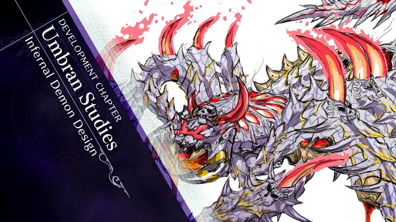 Umbran Studies – Designing Infernal Demons - PlatinumGames Official ...