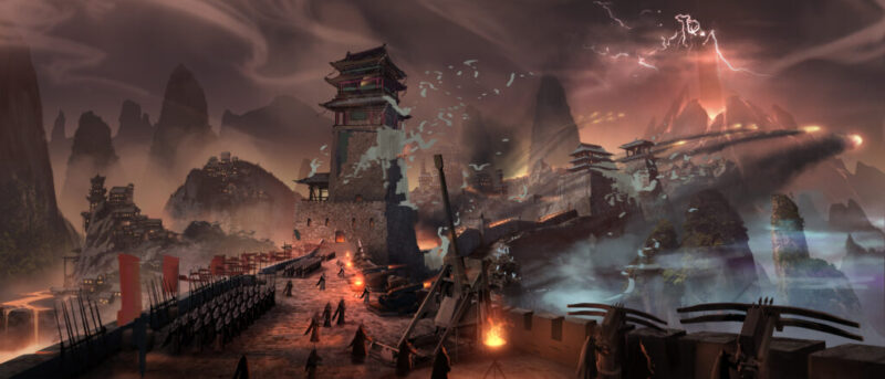 Umbran Studies - Concept Art - PlatinumGames Official BlogPlatinumGames ...