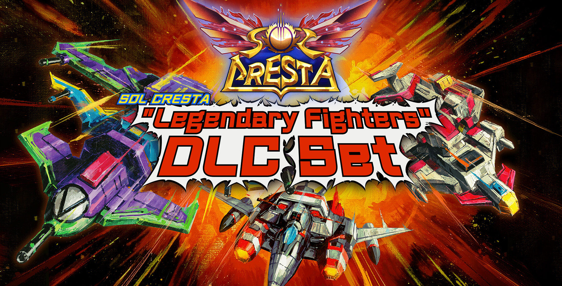 SOL CRESTA DLC Adds Fighters from Previous Games! Free Update Also ...