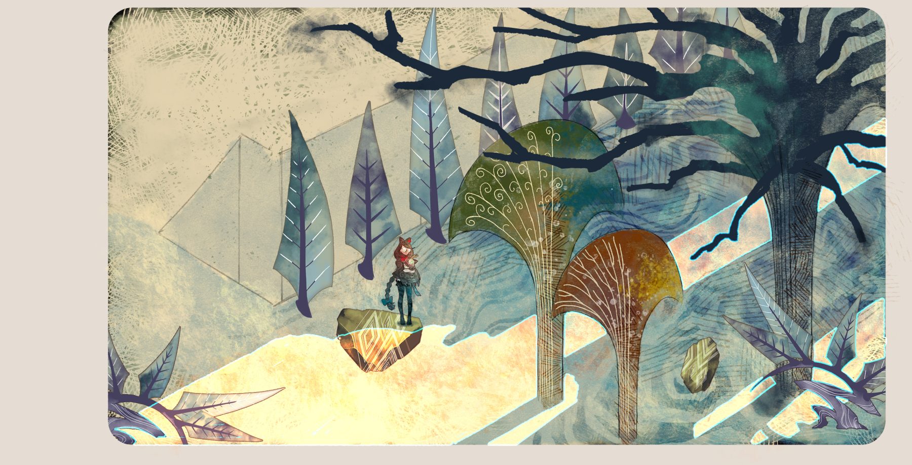 [Dev Blog] Bayonetta Origins: The Picture Book Motif - PlatinumGames ...