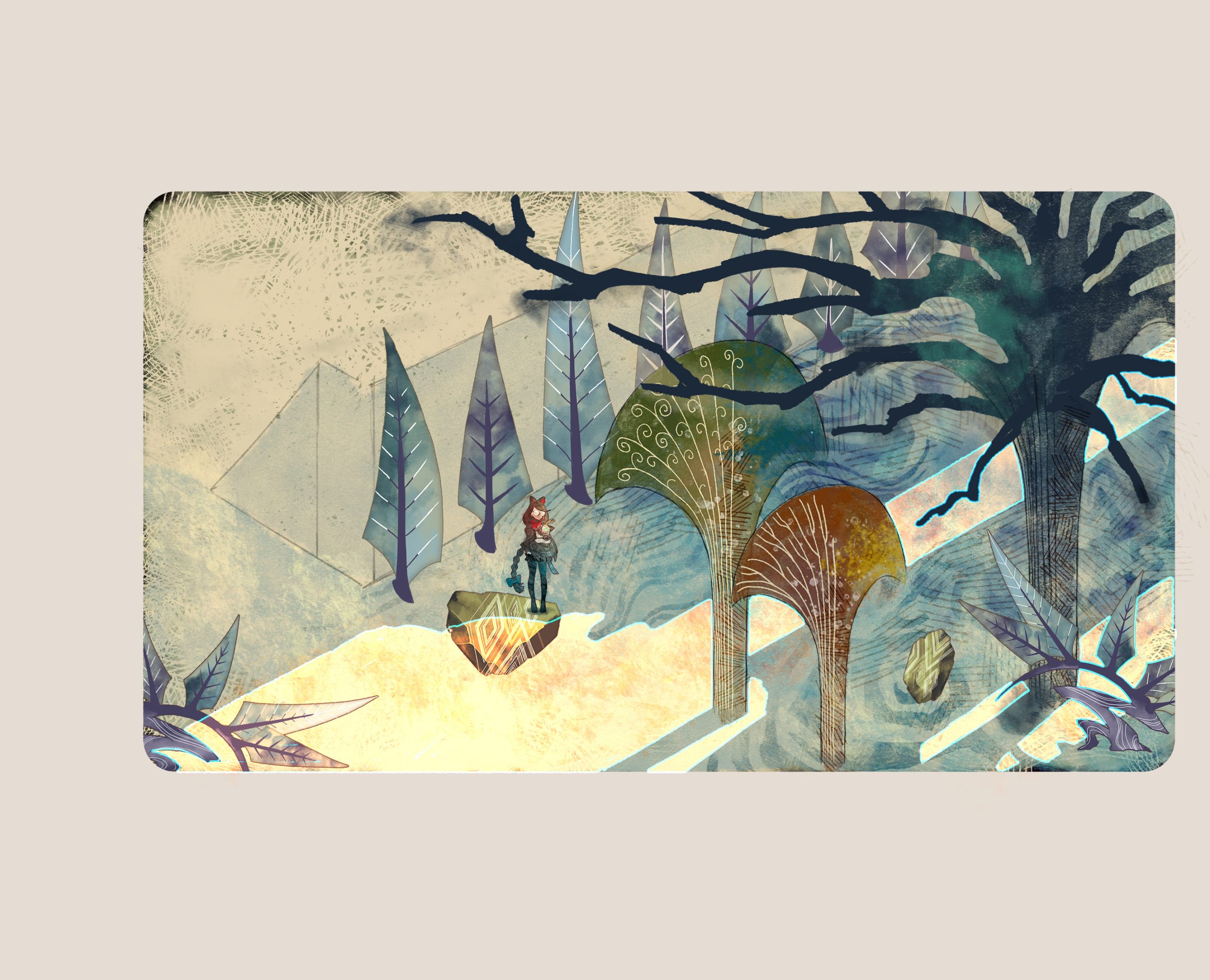 [Dev Blog] Bayonetta Origins: The Picture Book Motif - PlatinumGames ...