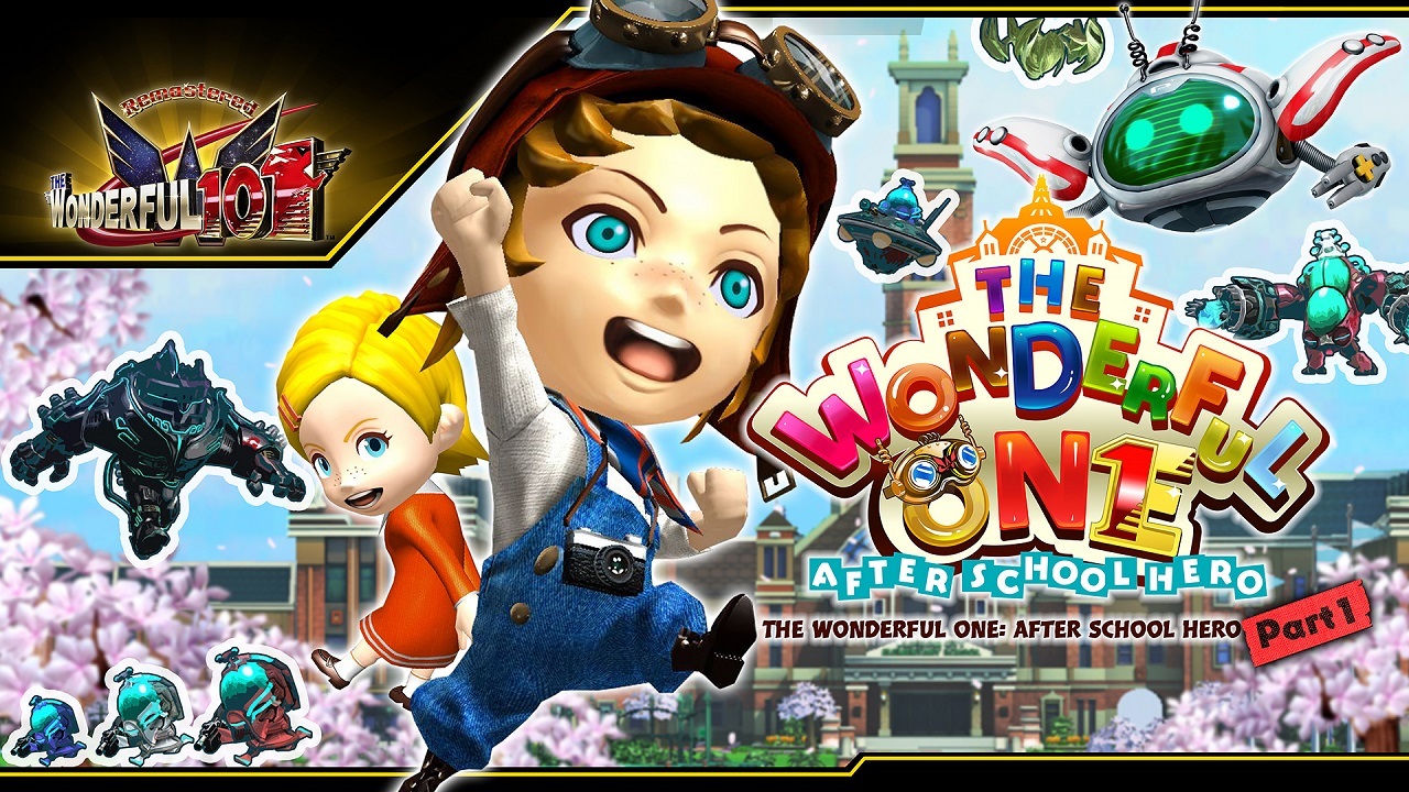 The Wonderful One: After School Hero (Part 1 and Part 2) free DLC is ...