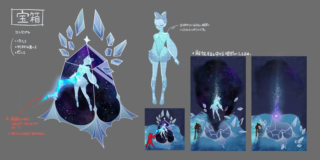 [Dev Blog] Bayonetta Origins: Concept Art - PlatinumGames Official ...