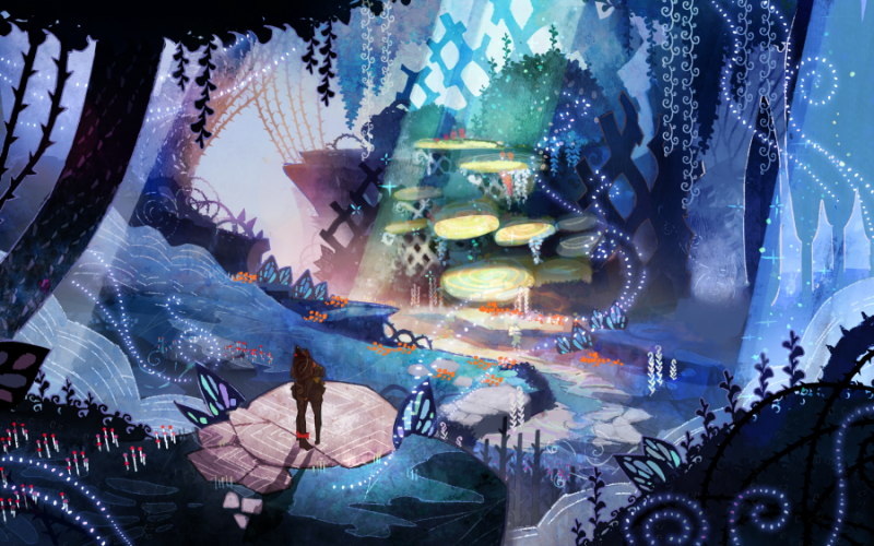 [Dev Blog] Bayonetta Origins: Concept Art - PlatinumGames Official ...