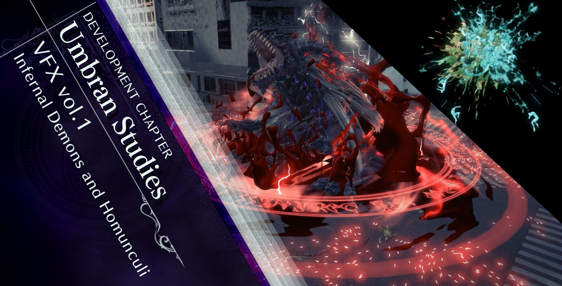 Umbran Studies — VFX vol.1 Infernal Demons and Homunculi - PlatinumGames Official ...