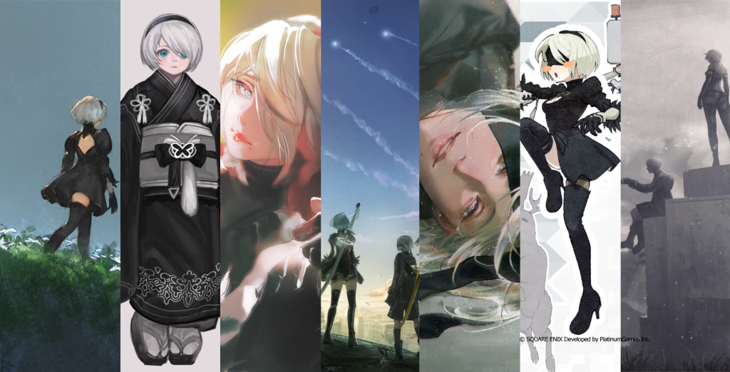 7 Years of NieR:Automata! PlatinumGames Staff Celebrate with Special Art - PlatinumGames ...