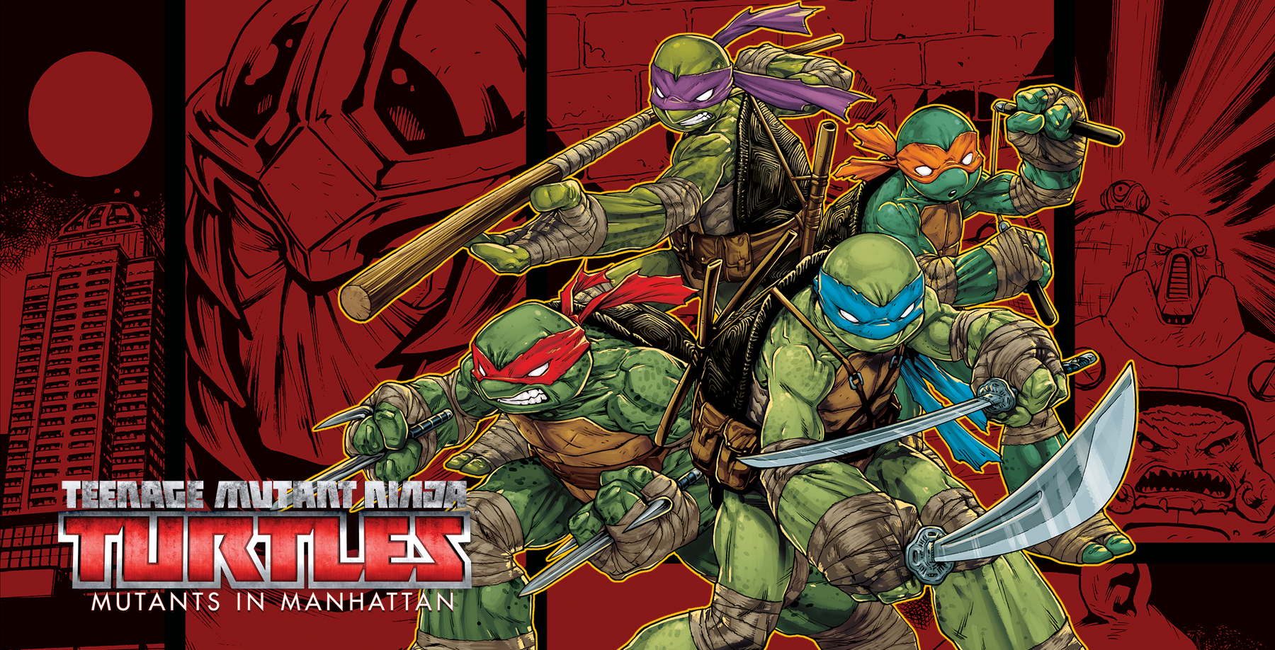 TEENAGE MUTANT NINJA TURTLES: MUTANTS IN MANHATTAN | PlatinumGames Inc ...