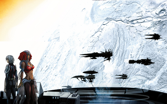 INFINITE SPACE | PlatinumGames Inc. Official WebSite