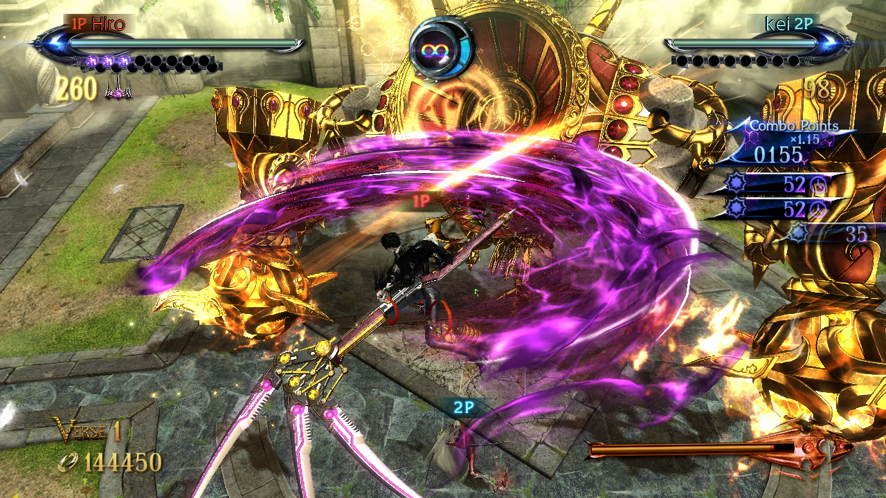 BAYONETTA 2 on Nintendo Switch | PlatinumGames Inc. Official WebSite