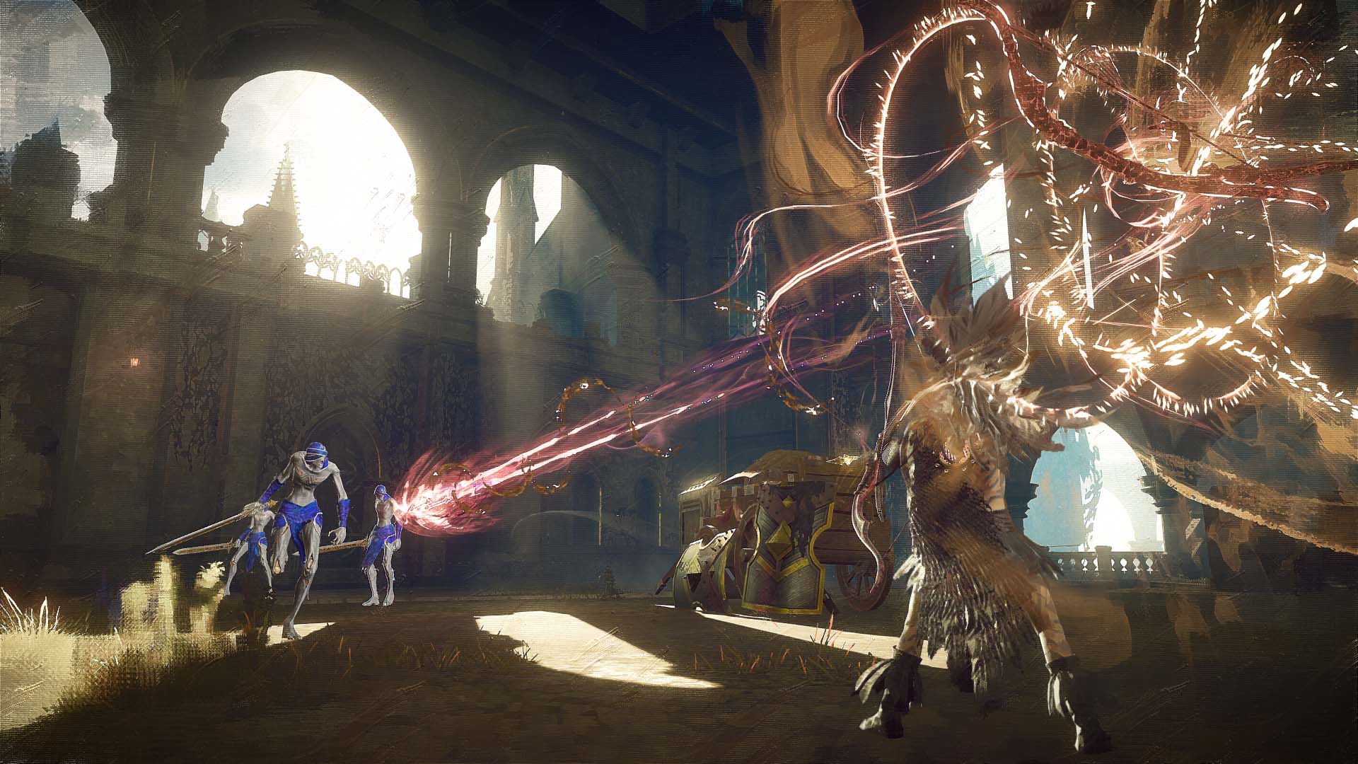 BABYLON’S FALL | PlatinumGames Inc. Official WebSite