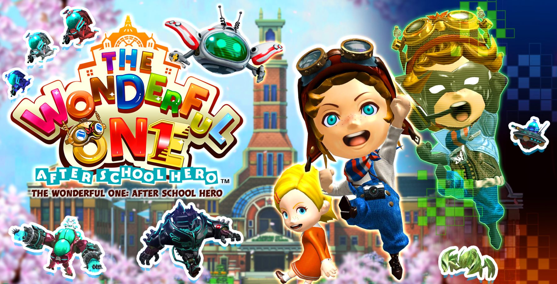 The Wonderful One: After School Hero | PlatinumGames Inc. Official WebSite